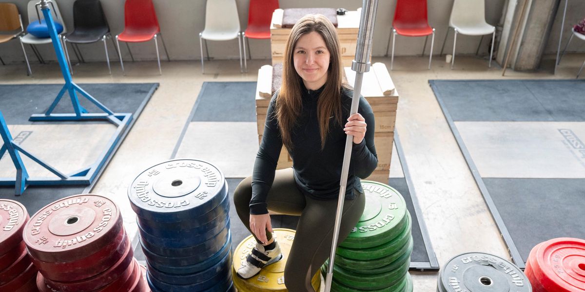Femme haltérophile, Nadine Blanchard brise les stéréotypes