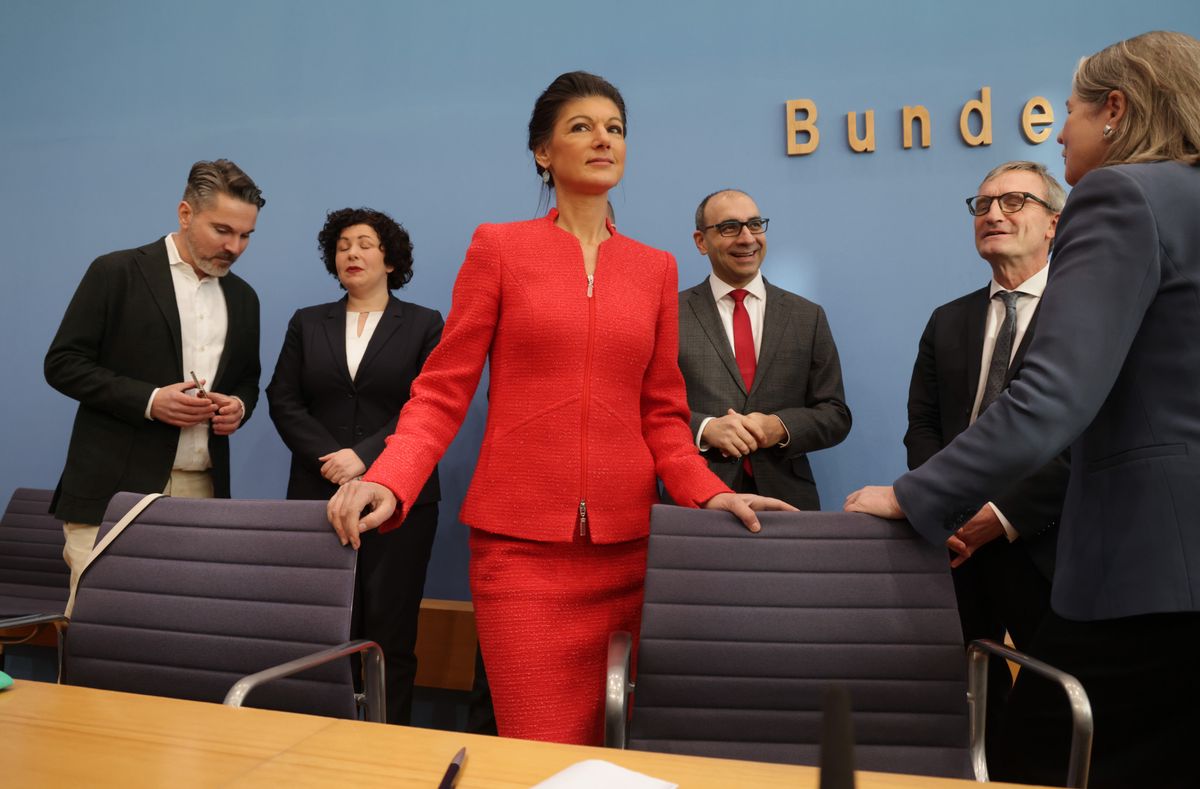 Sahra Wagenknechts BSW: Spektakel ohne Parteiprogramm | Der Bund