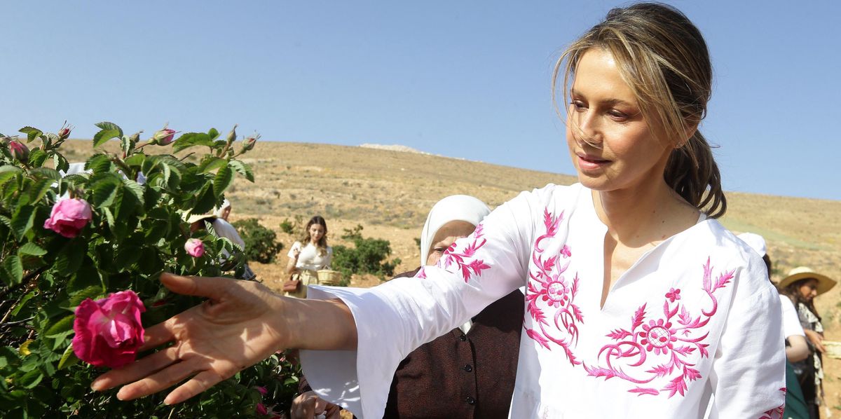 Asma al-Assad: Die glamouröse Frau an Seite des Schlächters | Basler ...