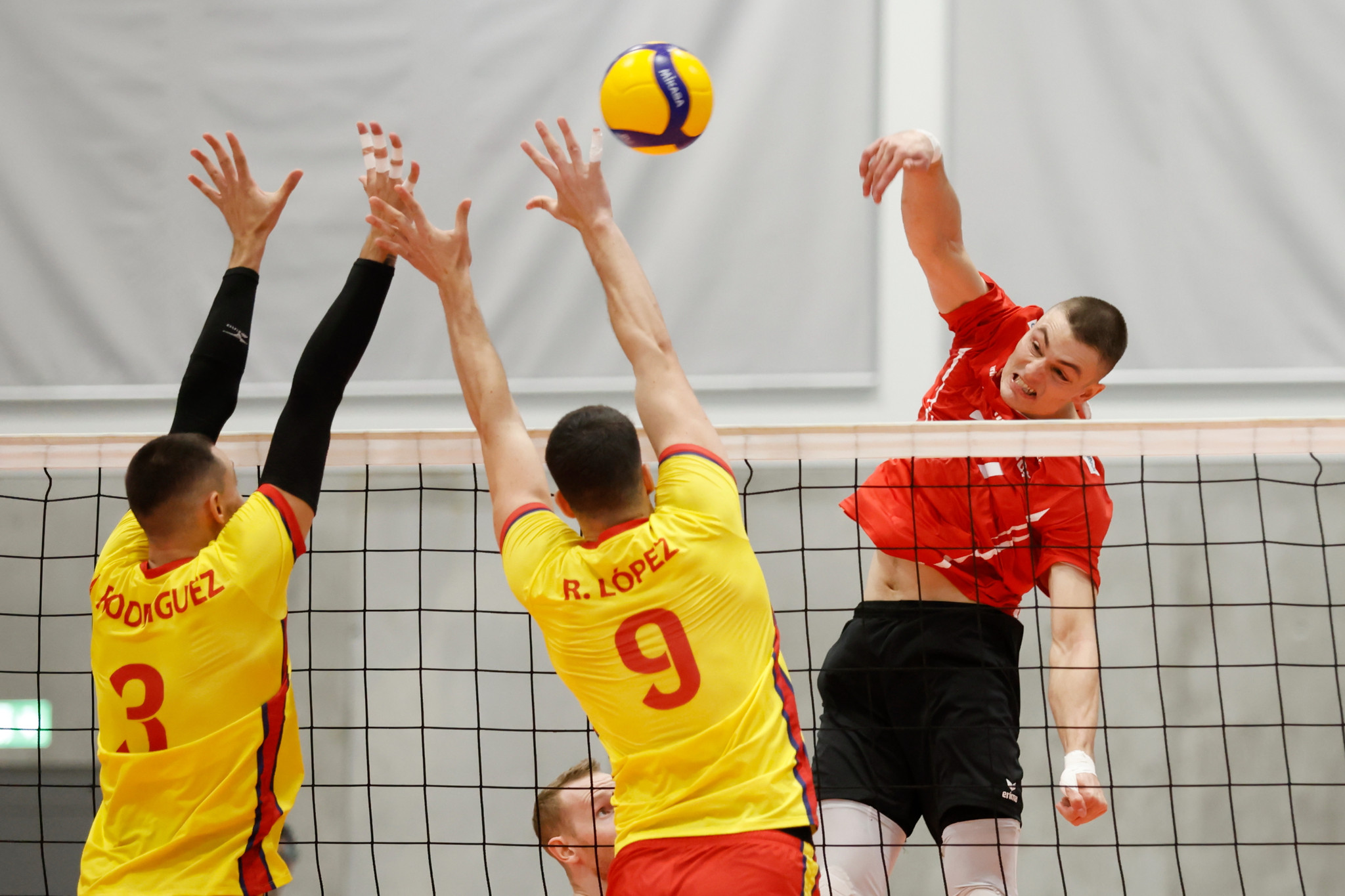 Volleyball: Schweiz besiegt auch Spanien in der EM-Quali