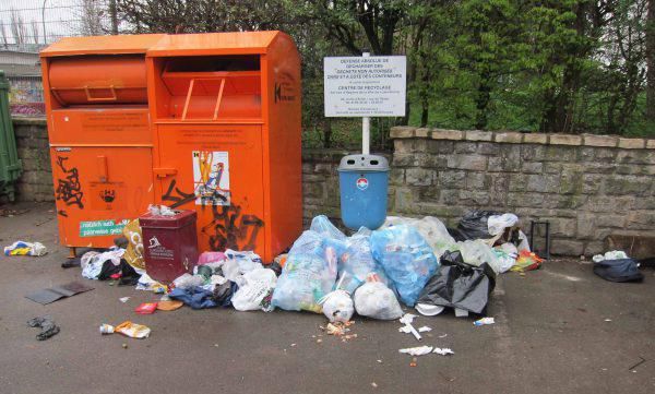 A Luxembourg-Ville – 470 tonnes de déchets illégaux chaque année - L ...