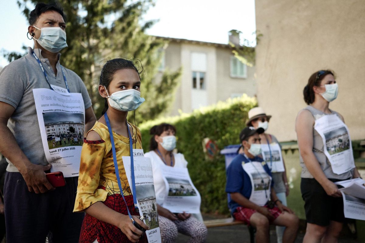 La Cité Léopard se mobilise | Tribune de Genève