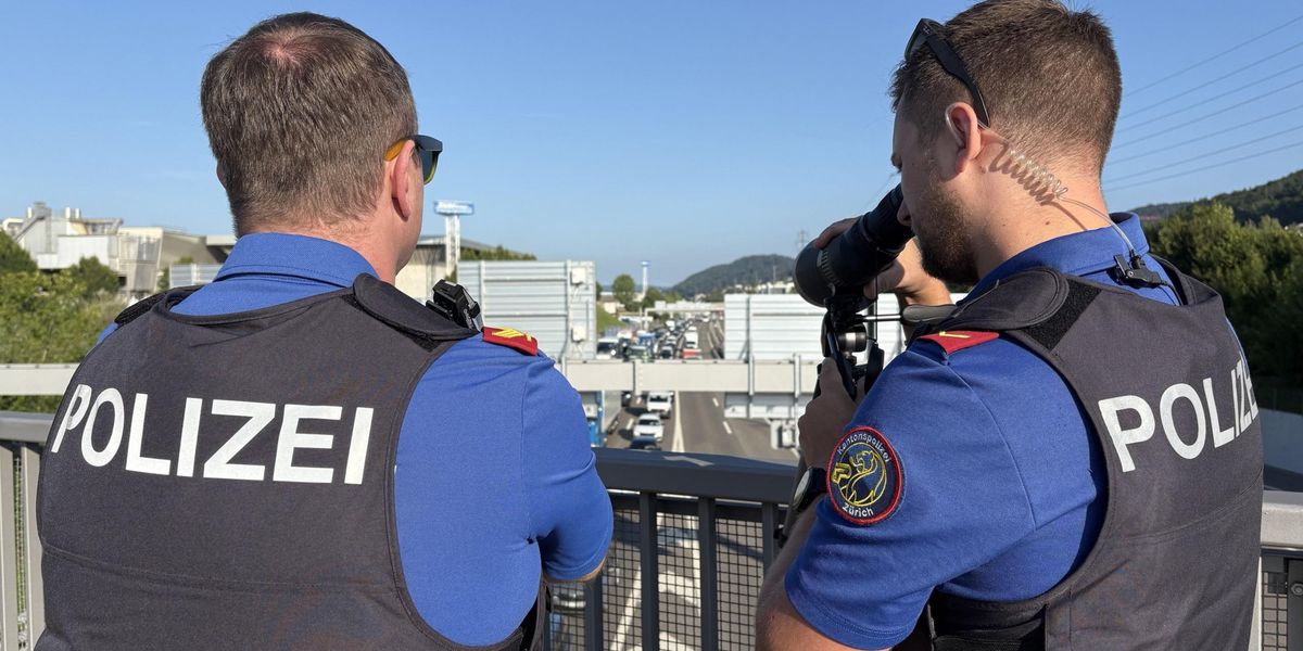 Vorgehen «absolut verboten»: Polizei verzeigt Autofahrer wegen ...