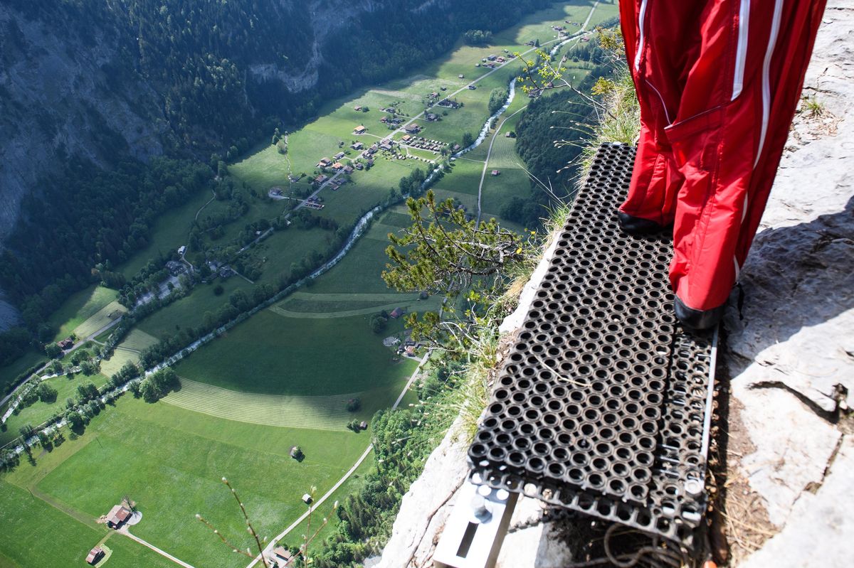 Base Jump Lauterbrunnen: Experten warnen vor Tandem-Sprung | Berner Zeitung