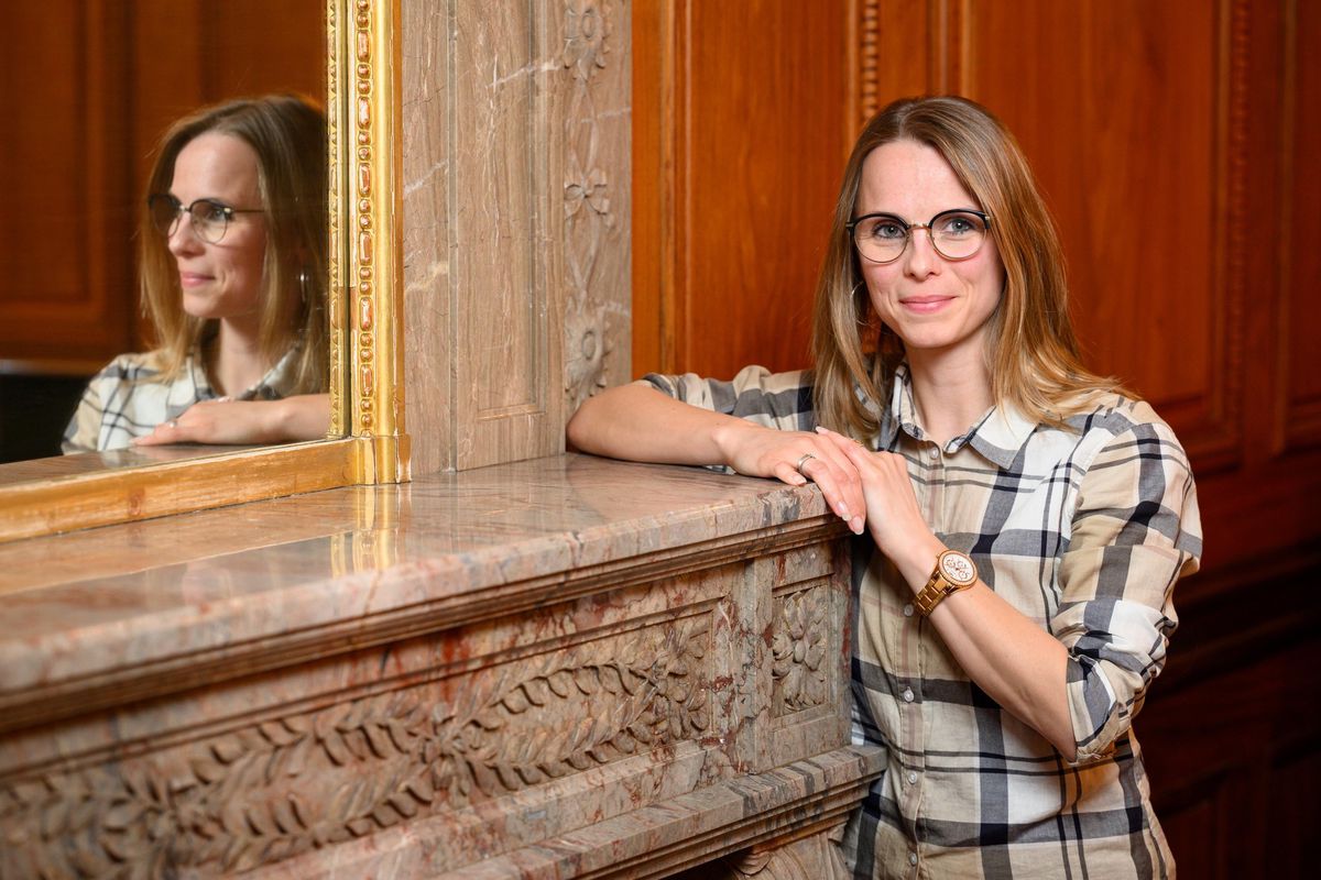 Neo-Landrätin Nicole Roth: Die neuen Königs­macherinnen der SVP. Ist ...