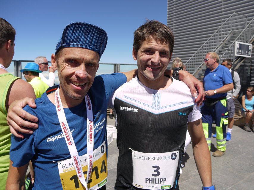 Huser siegt, Zeller und Jenzer Zweite | Berner Zeitung