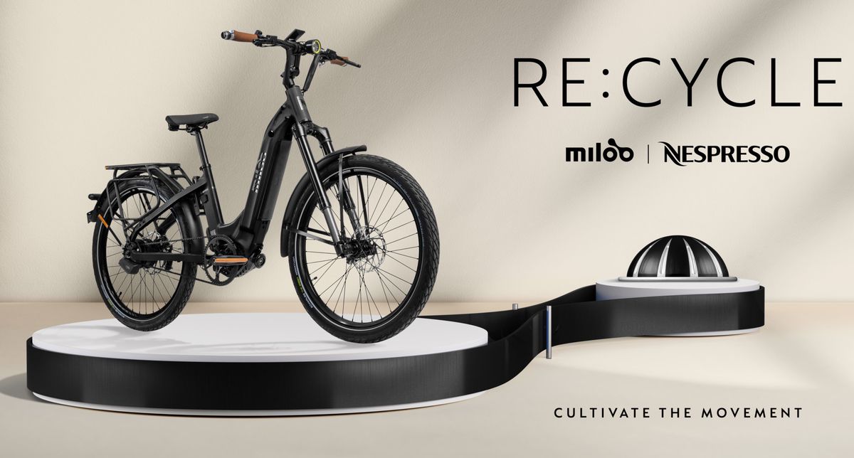 E-bike: Miloo présente sa collab avec Nespresso | Bilan