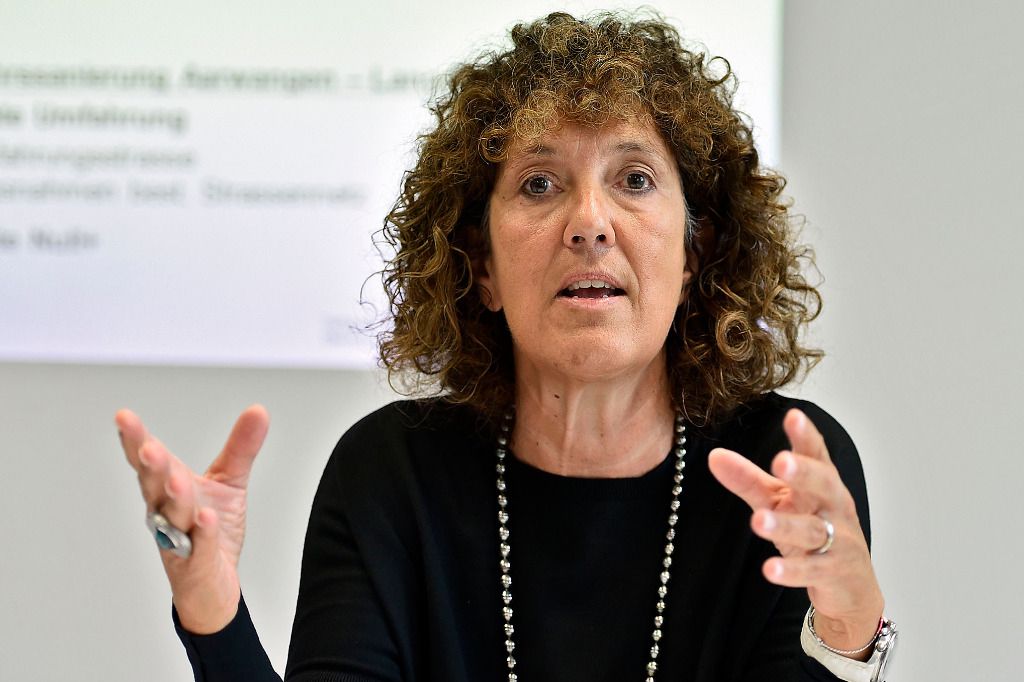 Barbara Eggers guter Vorsatz | Berner Zeitung