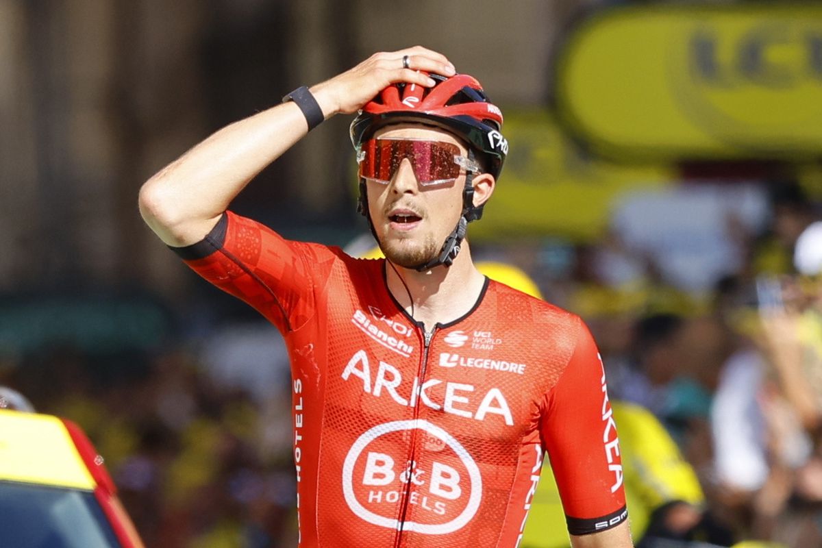 Tour de France: Kévin Vauquelin feiert ersten Etappensieg | Tages-Anzeiger