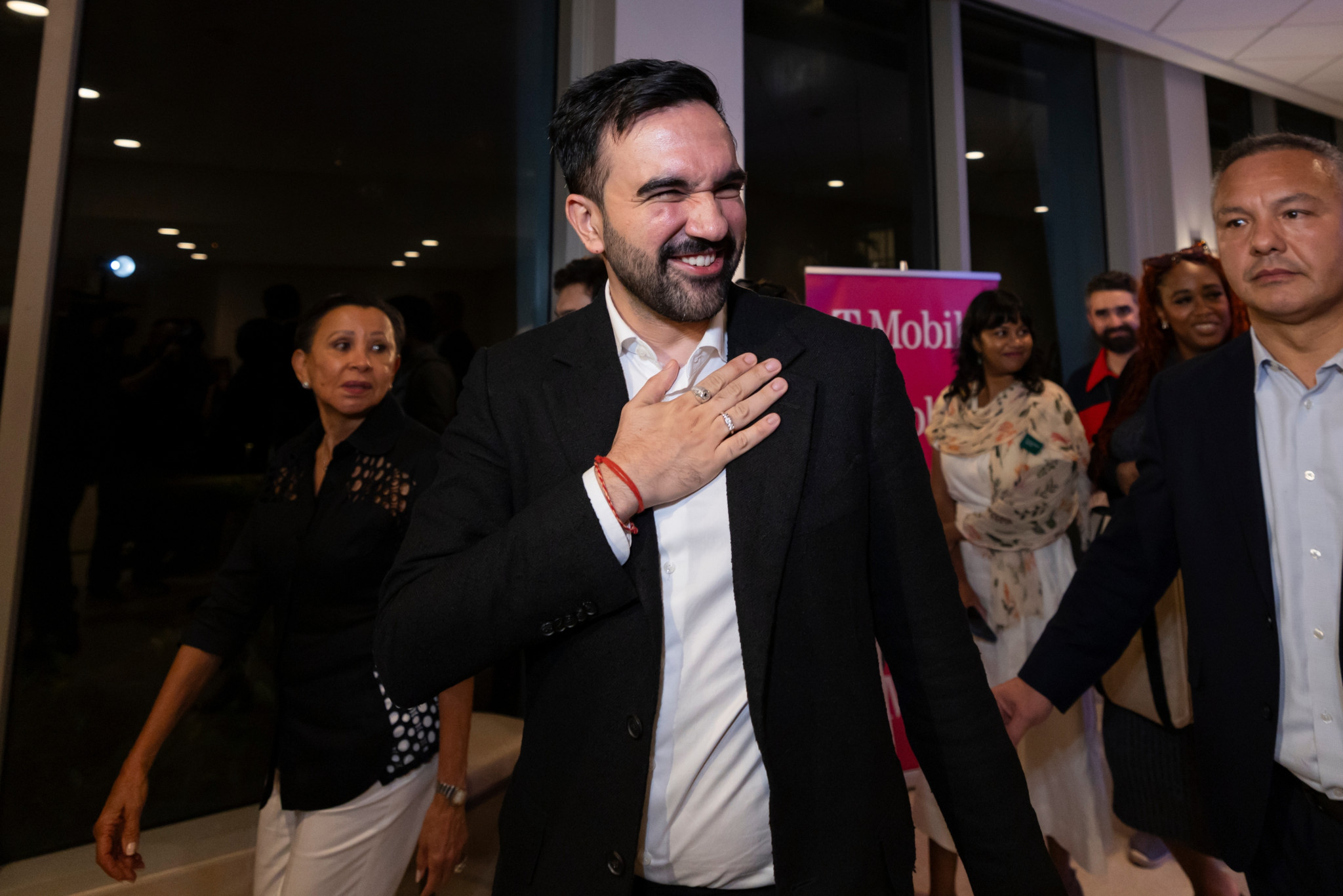 Trump: il reçoit le maire élu de New York Zohran Mamdani vendredi | 24 ...