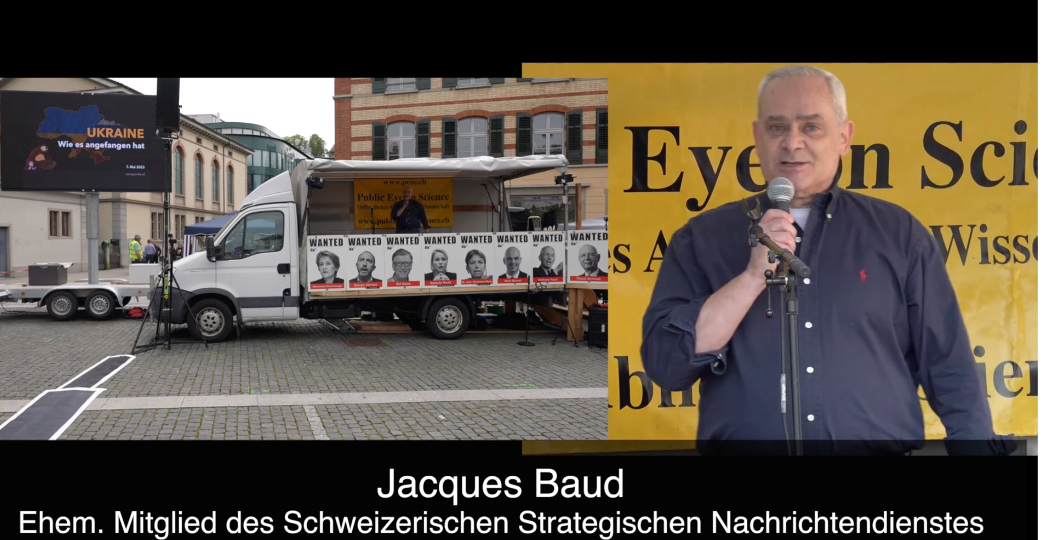 Jacques Baud: l’ex-agent secret suisse sanctionné par l’UE