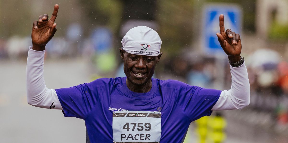 Zürich Marathon: Mark Kiptoo wiederholt seine Show