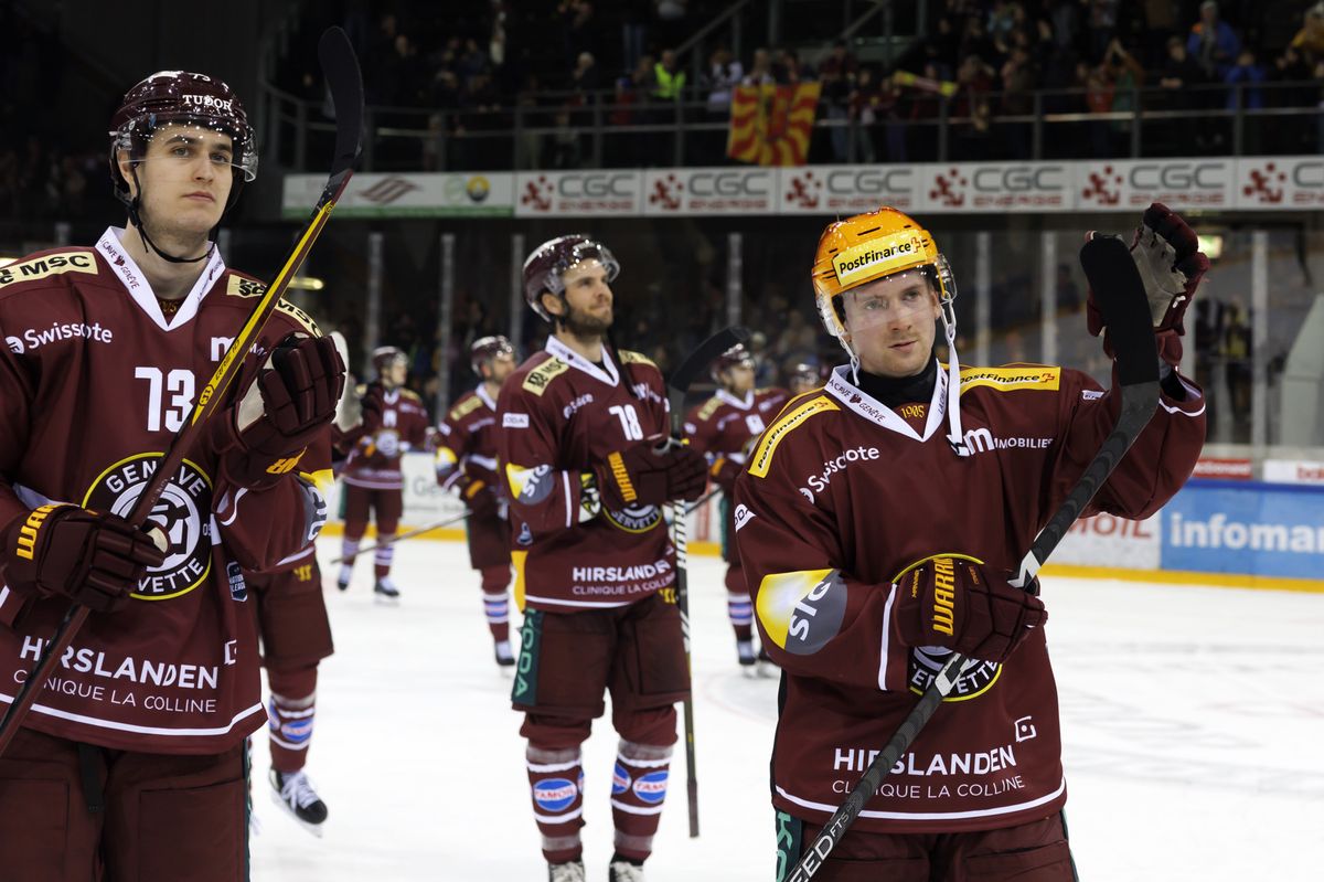Hockey: vivez le derby lémanique LHC-GSHC en direct | Tribune de Genève