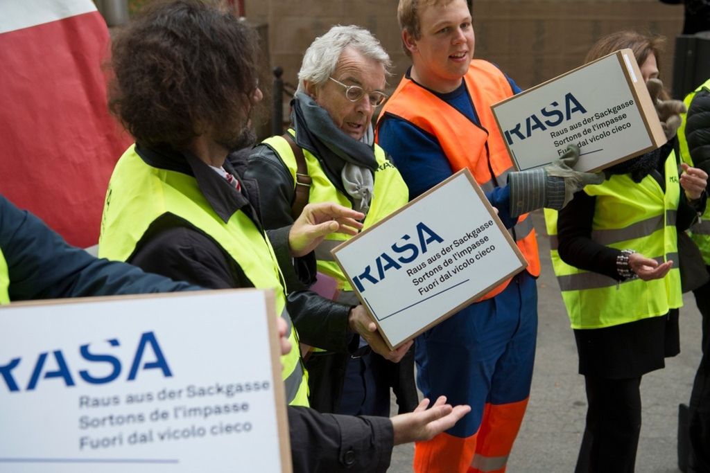 «Dieses Riesenei hat uns die SVP gelegt» | Berner Zeitung