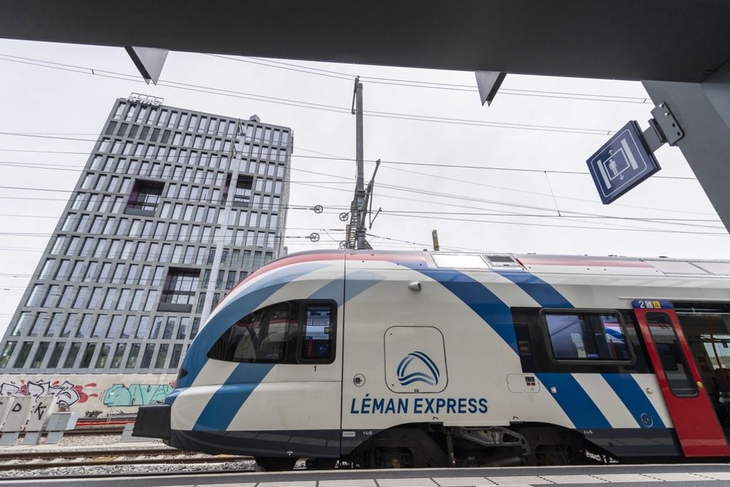 Transport – Le Léman Express bon pour la Genève internationale ...