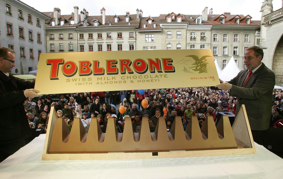 Weltmarke zieht ins Ausland: Toblerone und Bern – die Geschichte einer ...