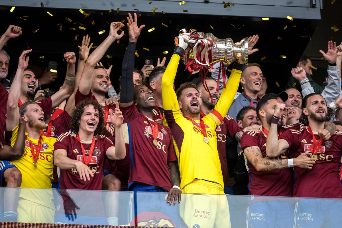 Football: 23 ans après, Servette remporte la Coupe de Suisse | Tribune ...