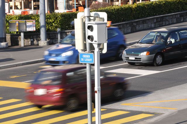 Quinze nouveaux radars seront posés à Lausanne | 24 heures