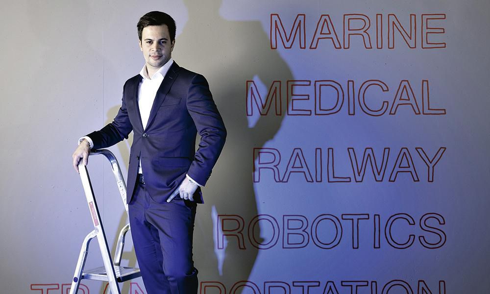 Jonathan Brossard, 30 ans et déjà CEO | Bilan