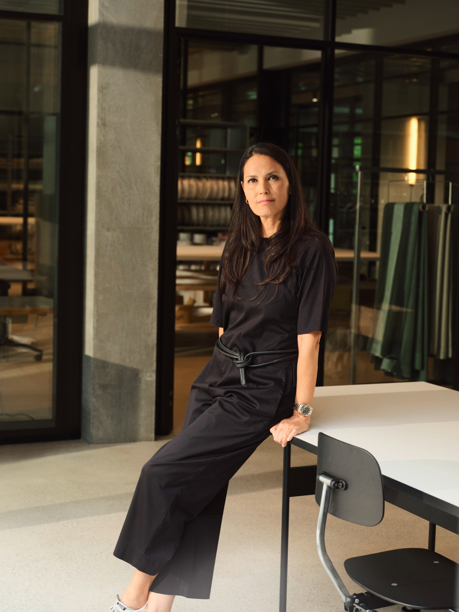 Iria Degen, reine de l’architecture d’intérieur suisse