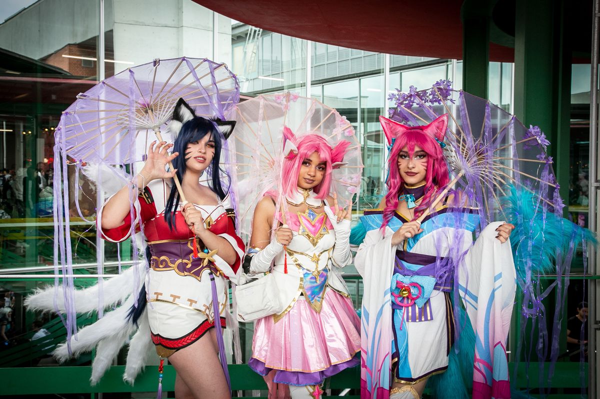 Comic-Con: Das sind die besten Cosplay-Bilder der Fantasy Basel | Tages ...