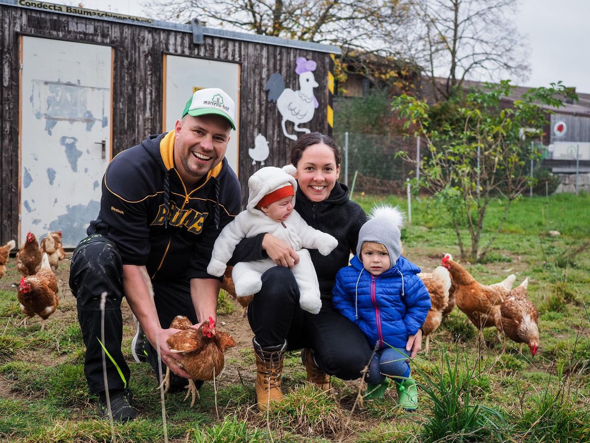 Wie Jungbauern erfolgreich an der Industrie vorbeischlüpfen | Tages ...