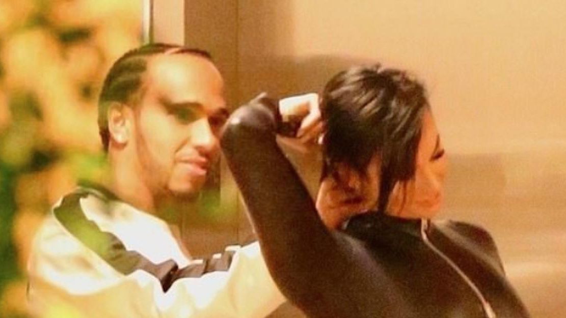 Auf Party gesichtet – Lewis Hamilton turtelt mit Insta-Model - L'essentiel