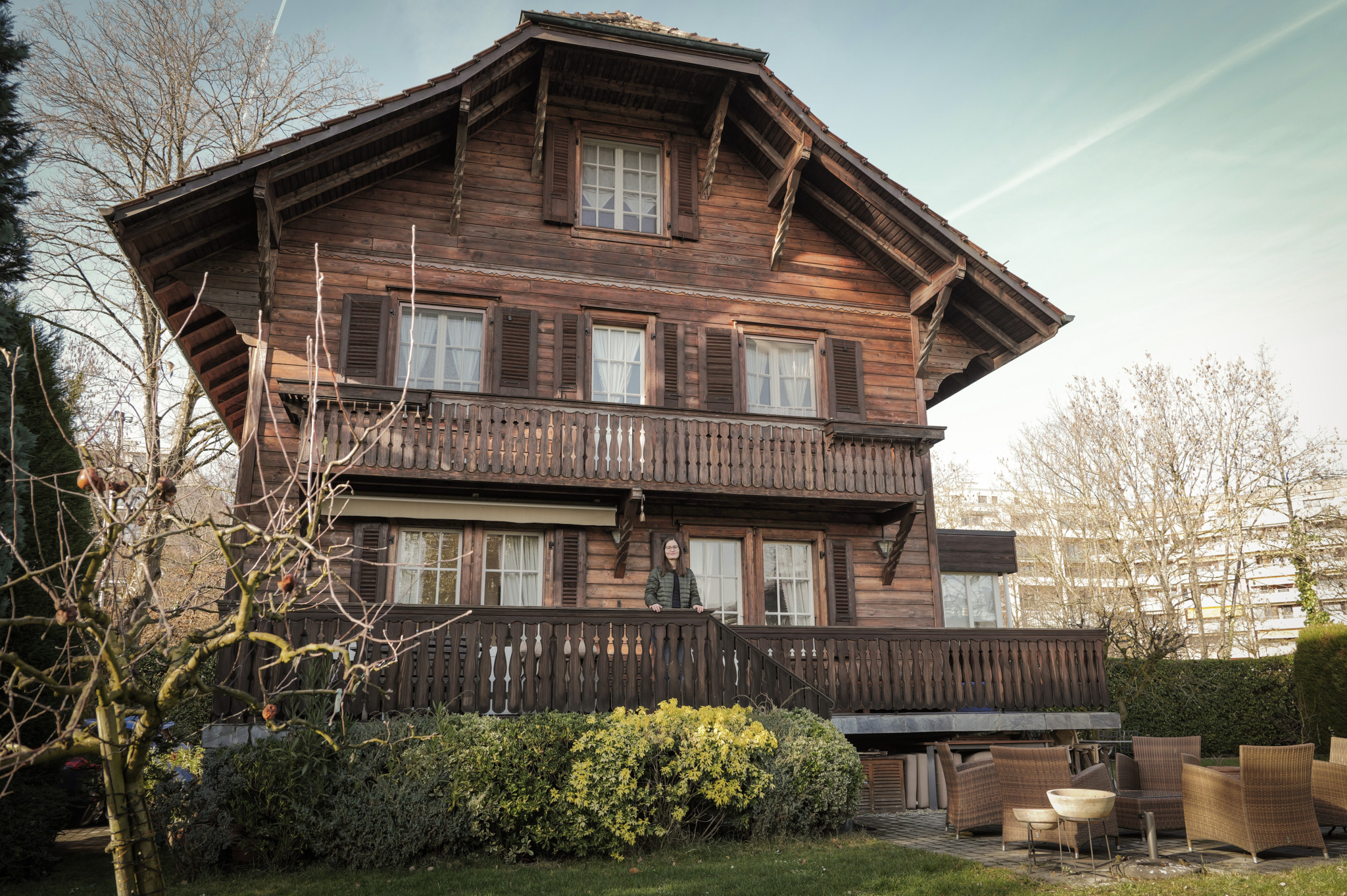 Genève: les chalets urbains disparaissent peu à peu