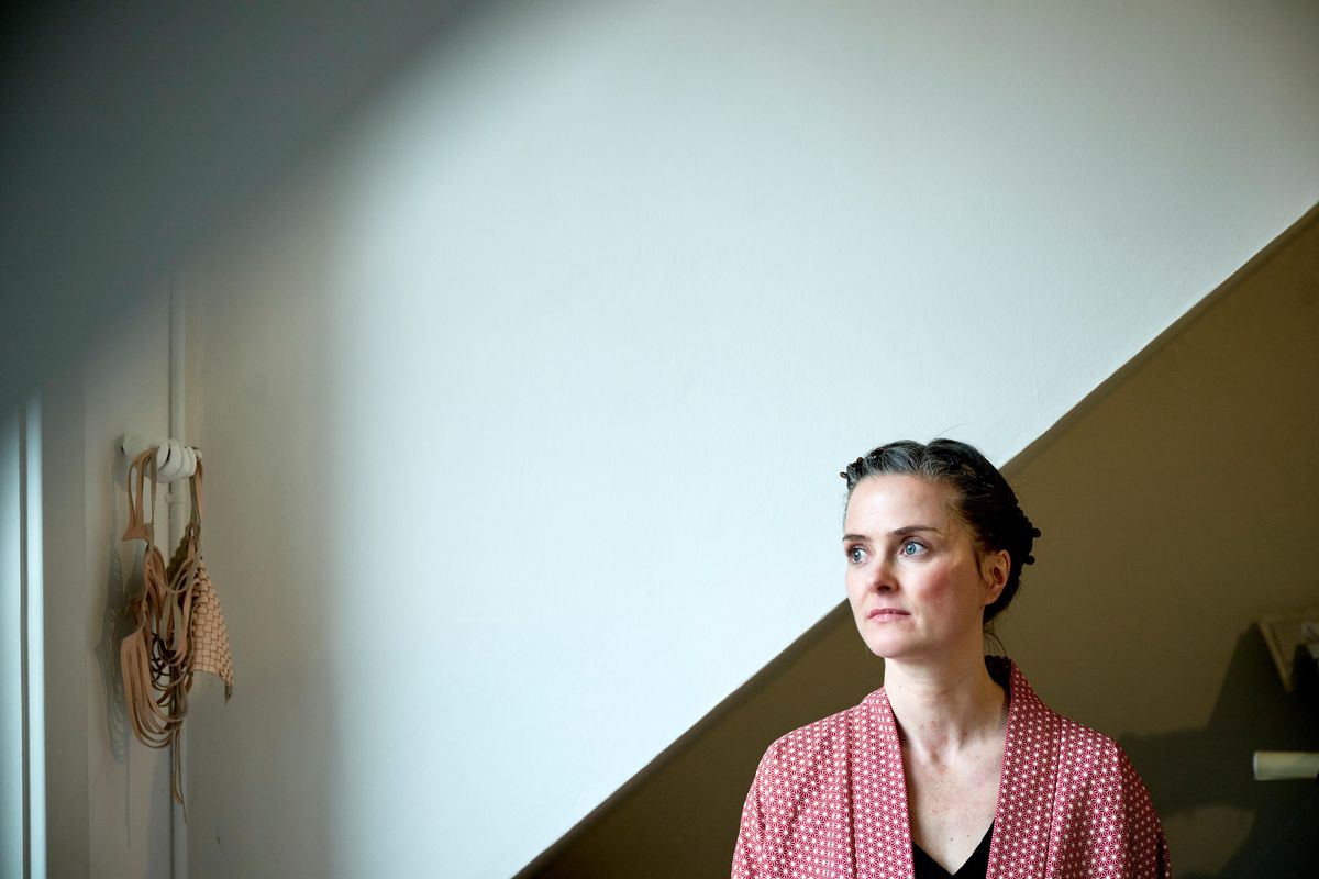 Berner Designerin Myriam de Wurstemberger: Anzug aus Nadeln | Der Bund