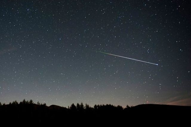 Astronomie – Une pluie de météores sera visible à mi-août | Tribune de ...