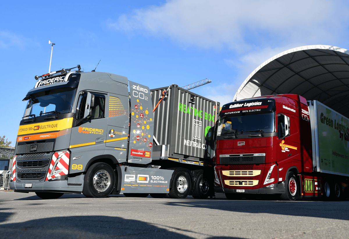 Nachhaltige Lastwagen aus Winterthur - Designwerk feiert mit grösseren ...