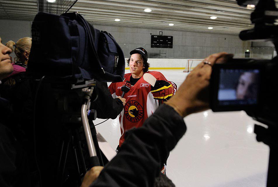 Kevin Lötscher bei Sierre im Test | Der Bund