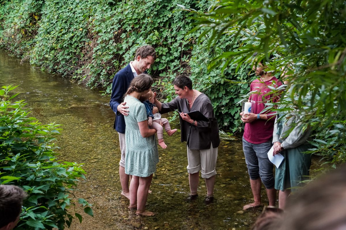 Kirche in Winterthur: Getauft mit Wasser aus der Eulach | Tages-Anzeiger