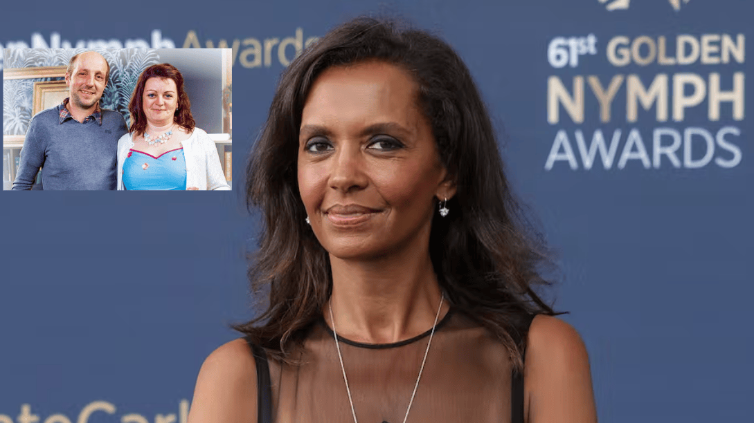 A candidate in financial difficulty, Karine Le Marchant comes to his ...