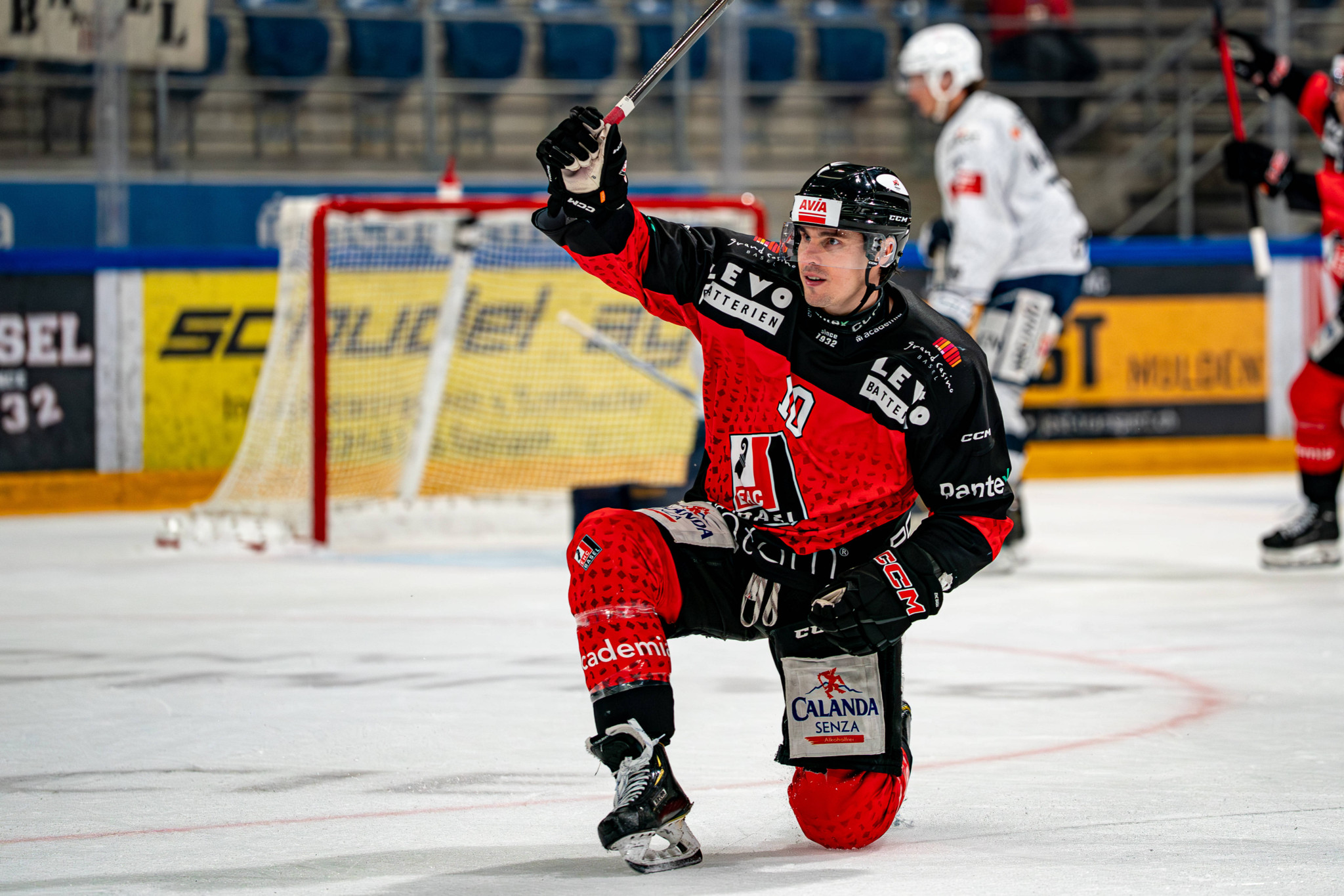 Eishockey: Der EHC Basel schlägt Olten im Penaltyschiessen