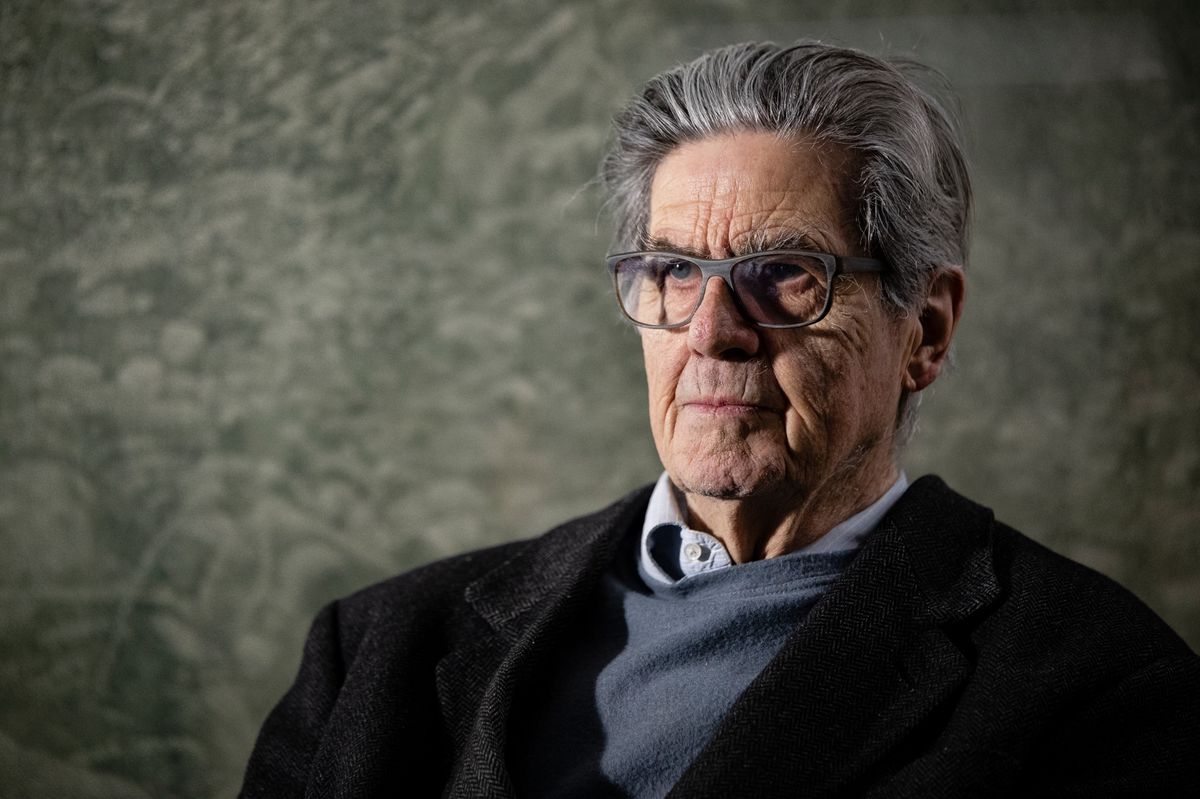 Franz Gertsch: Die letzten Werke malte er mit Erde aus Rüschegg | Berner Zeitung