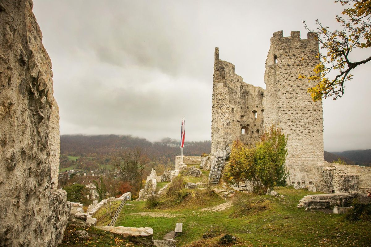 Baselbieter Burgenwanderungen: Zwölf Routen durchs Burgenland | Basler ...