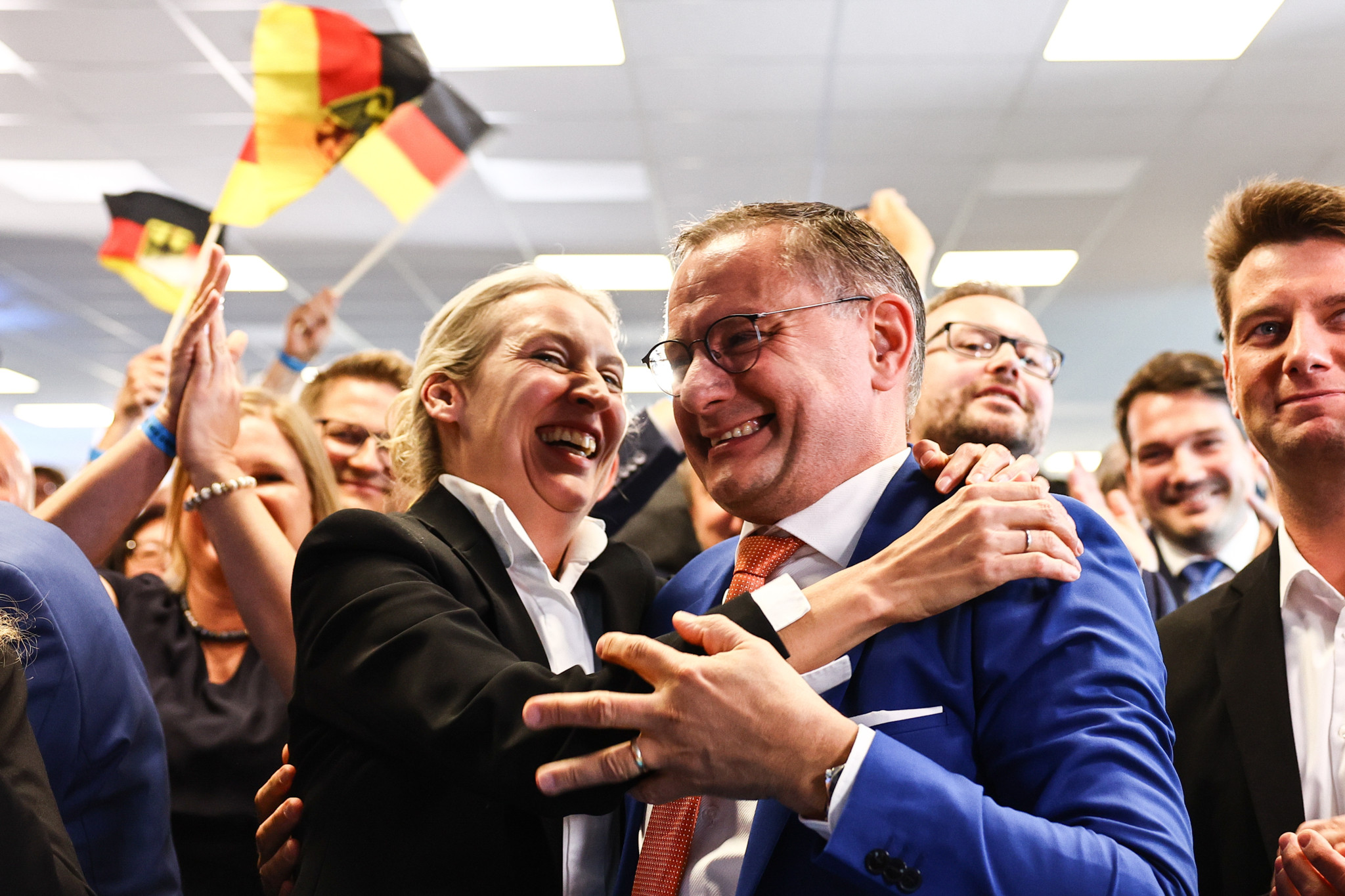 Europa: Interview über AfD und rechtsradikale Kräfte in der EU | Tages ...