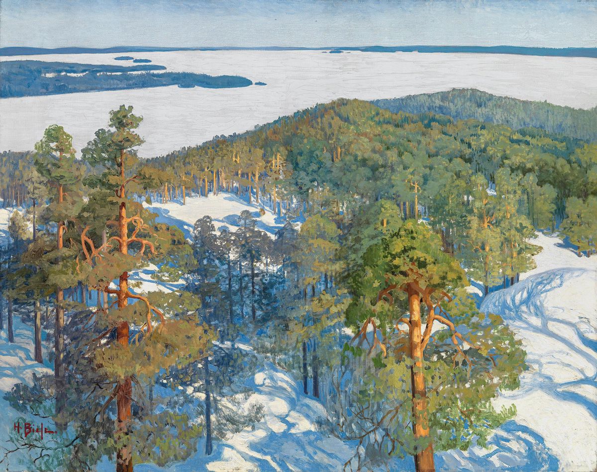 Fondation Beyeler zeigt in «Nordlichter» unter anderem Edvard Munch ...