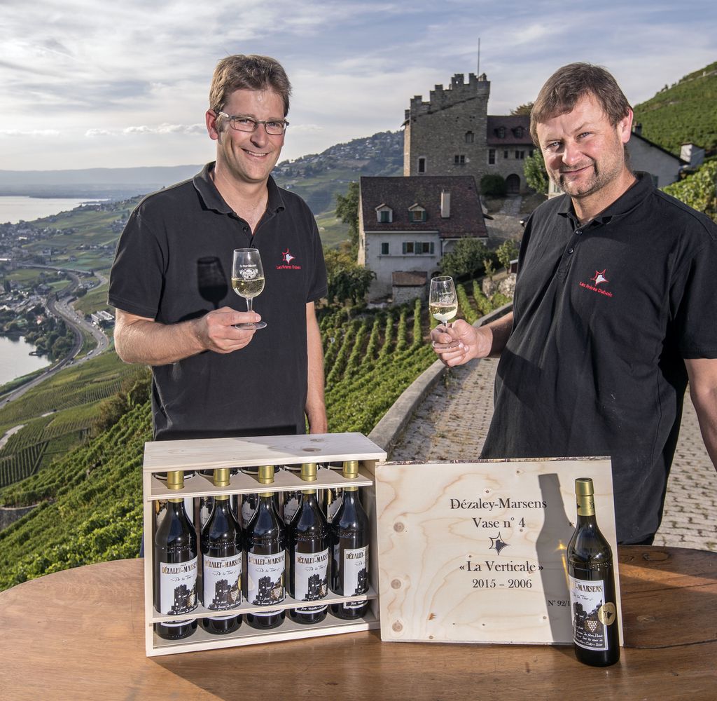 Un coffret pour comprendre le Dézaley en dix millésimes | 24 heures