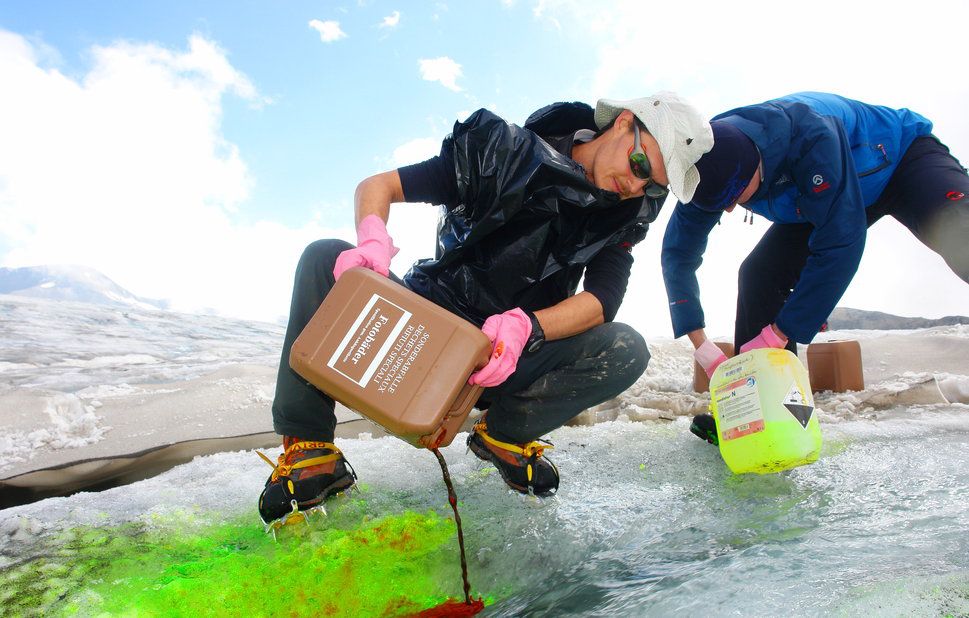 Das Gletscherwasser fliesst wieder farbig | Berner Zeitung