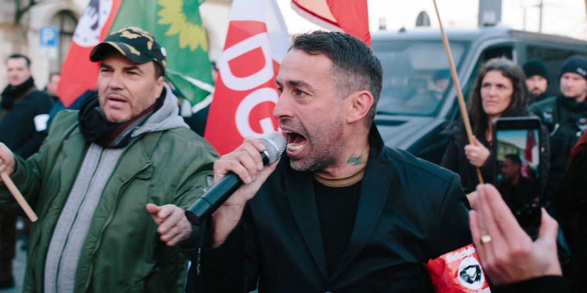 Rechtsextremist Sven Liebich heisst jetzt Marla Svenja | Der Landbote