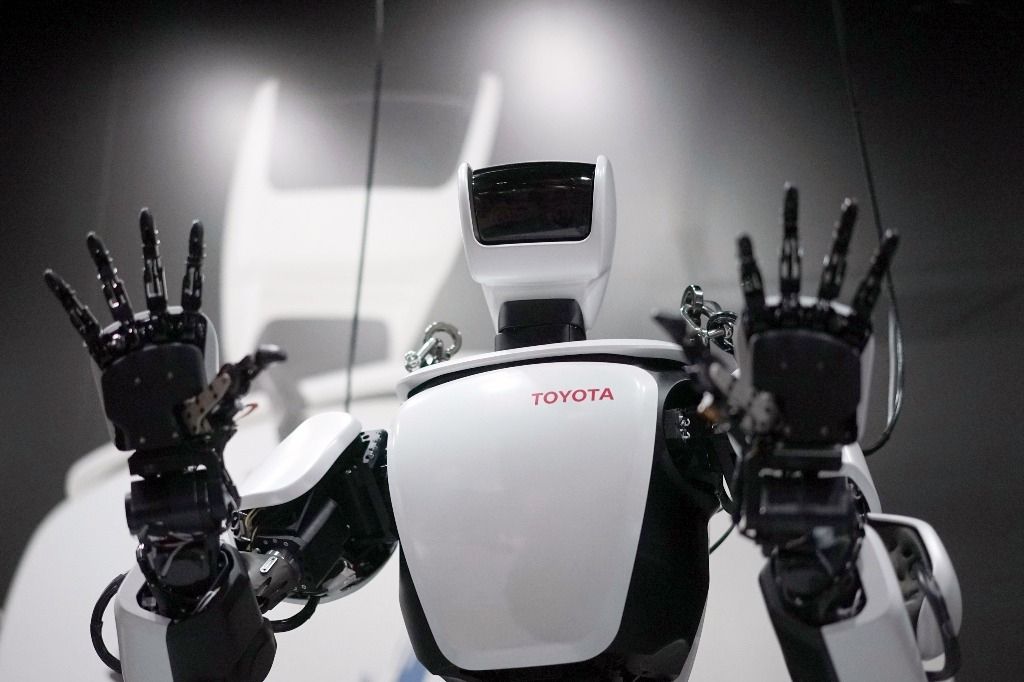 Le nouveau robot humanoïde de Toyota | Tribune de Genève