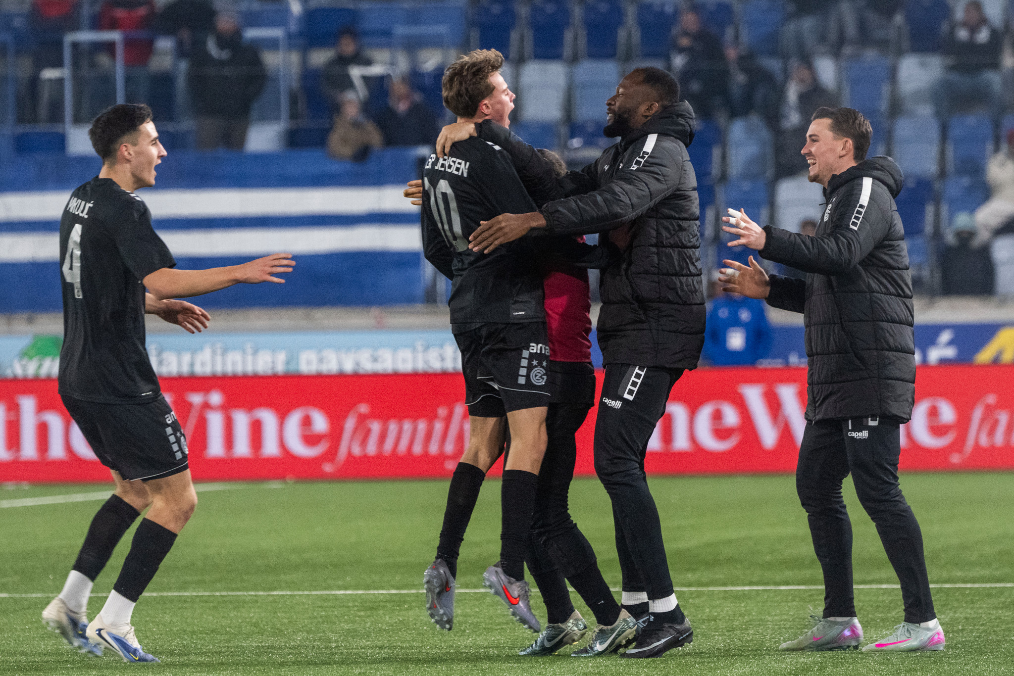 Super League: Lausanne und GC trennen sich 1:1.