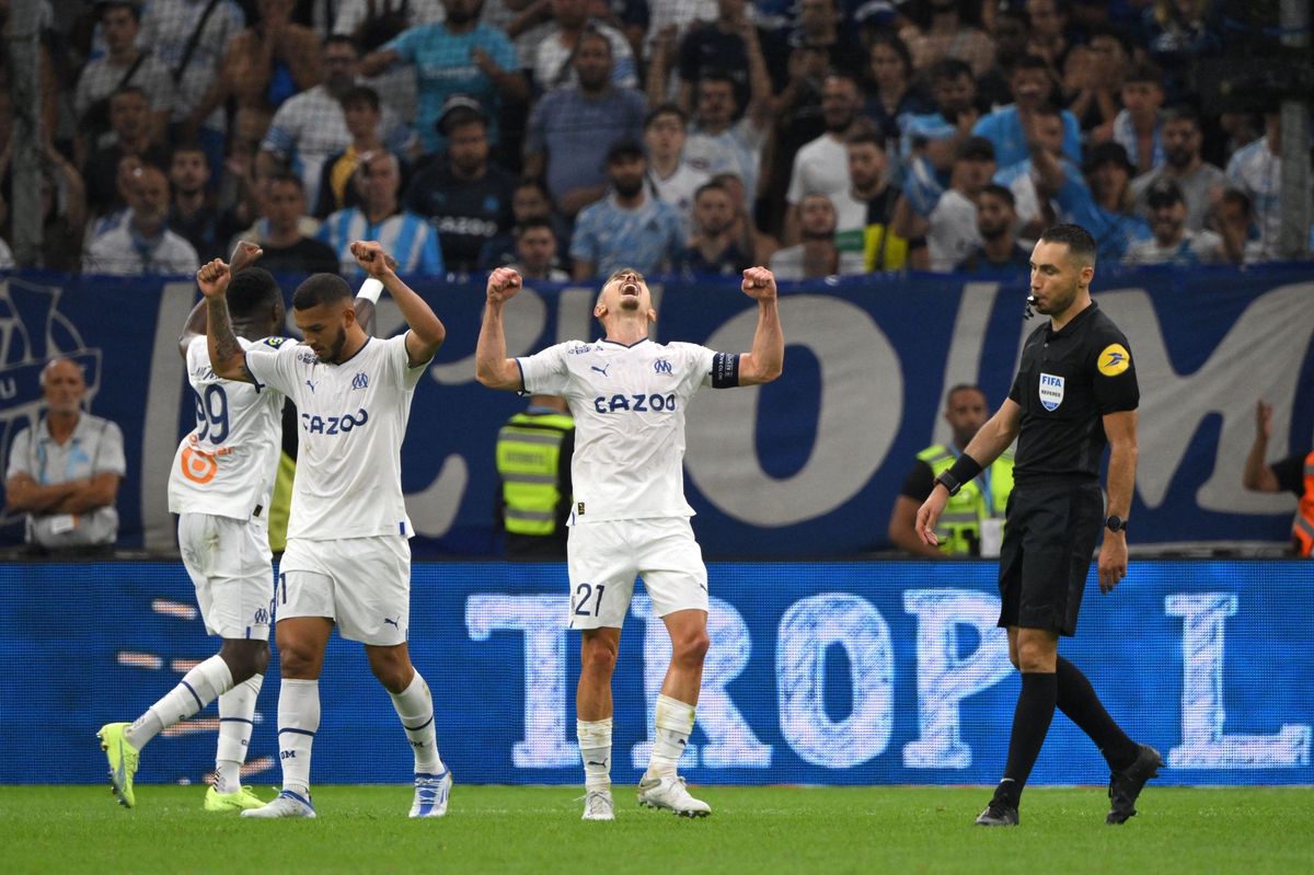 Football: Marseille, la victoire en souffrant au Vélodrome - Le Matin