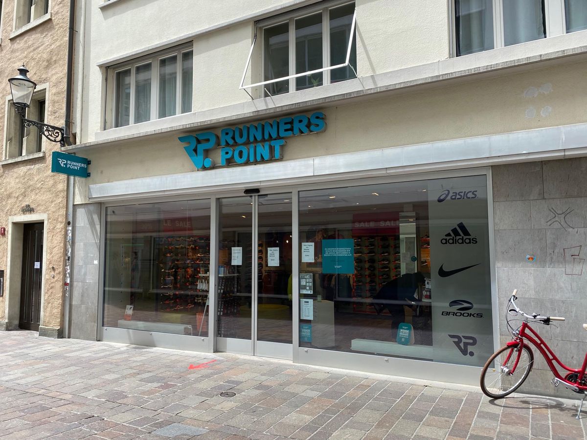 Der Runners Point macht zu | Tages-Anzeiger