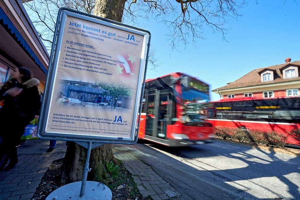 Ostermundigen stellt Weichen für ein Tram | Der Bund