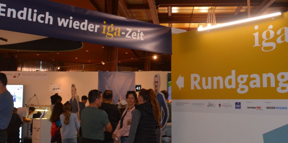 Messezeit in Interlaken: Die Sondertage waren neuer IGA-Hit | Berner ...