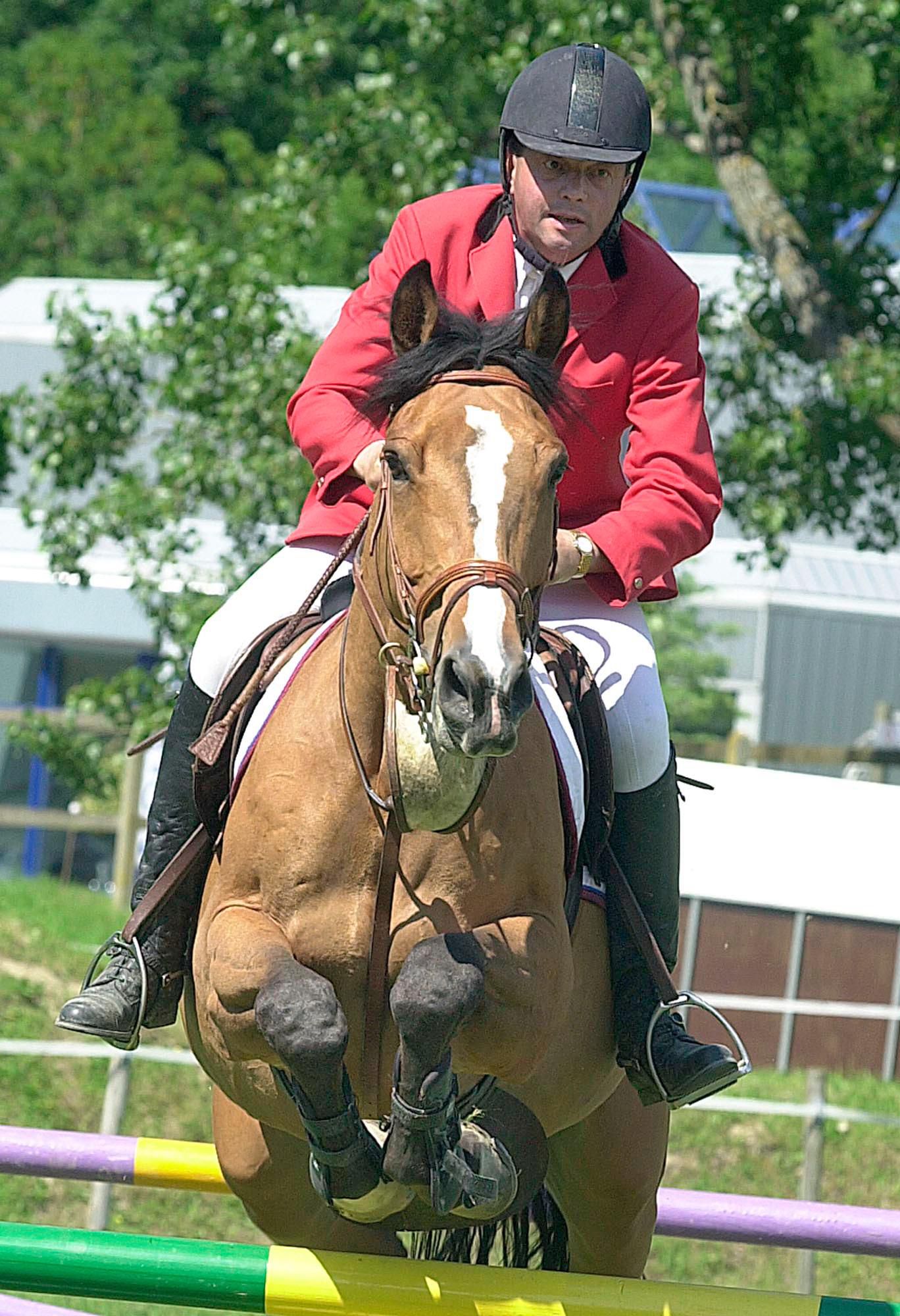 Pierre Badoux est décédé – Hommage à un grand cavalier et instructeur ...