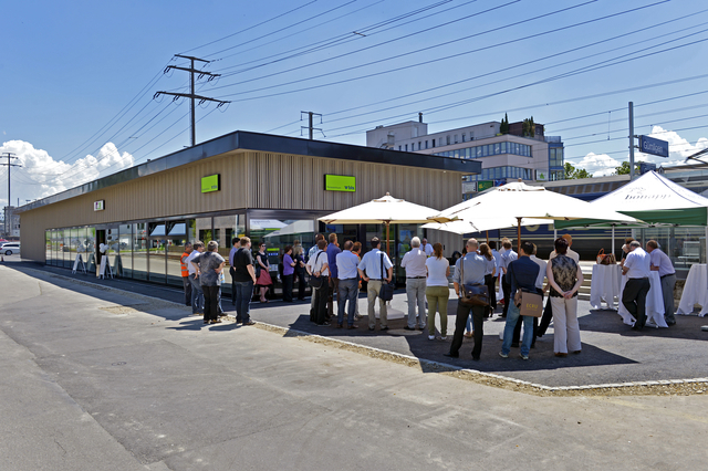 Avec-Shop mit Beiz | Berner Zeitung